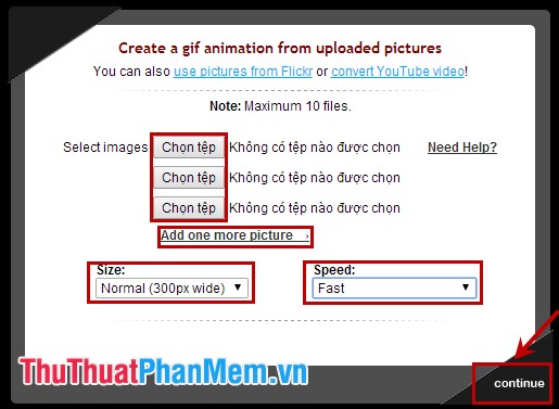 Crafting Dynamic GIFs Online