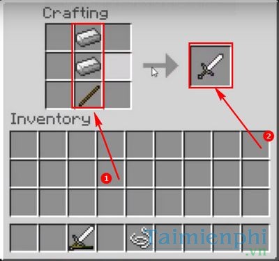 Guide to Crafting Weapons in Minecraft