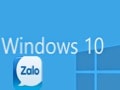 Zalo Installation on Windows 10 and Usage in Windows 10