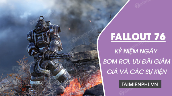 Fallout 76 celebrates the day of bomb descent with a Free Play Week ...
