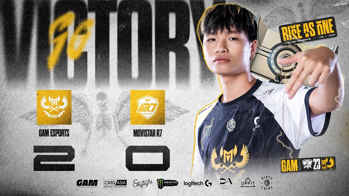 GAM's Resurgence at Worlds 2023: Dominating Victory Over R7
