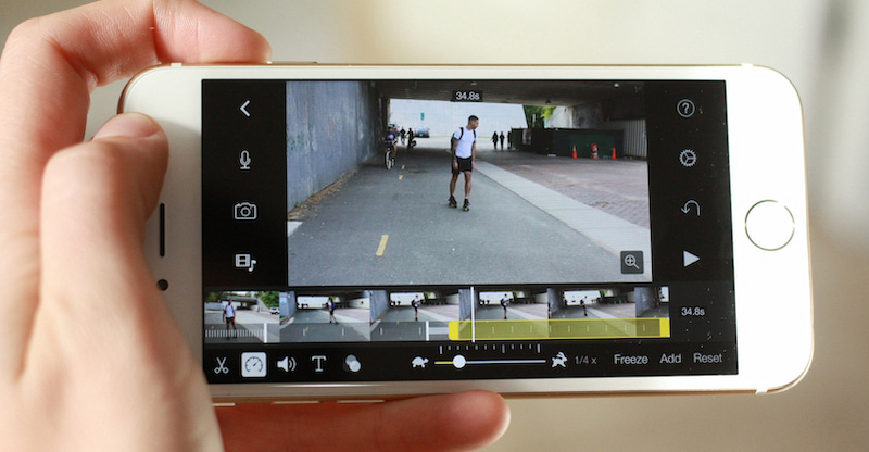 Compilation of free video editing apps for iPhone