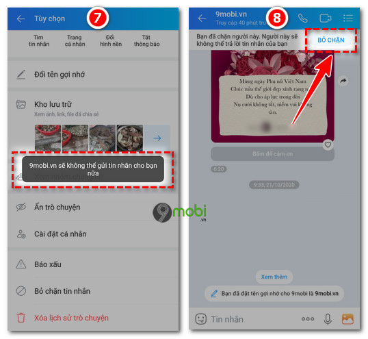 Easiest Way to Block Zalo Messages on Android