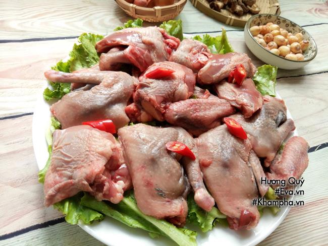 Pigeon Elixir with Mushroom Essence: A Sweet and Nourishing Treat for ...