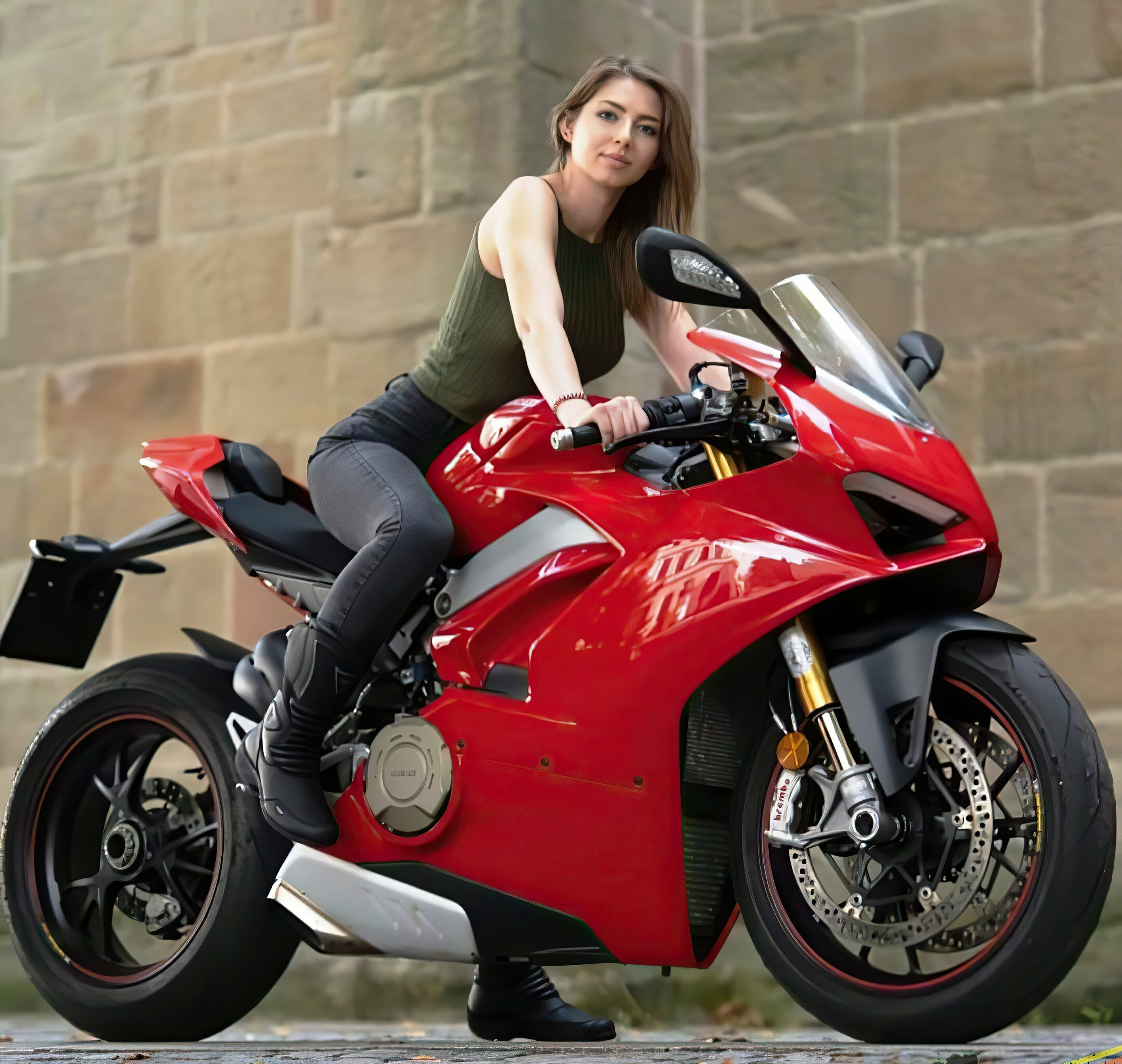 Customized Cars and Beautiful Women: A Visual Symphony