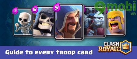 Explore the Variety of Cards in Clash Royale