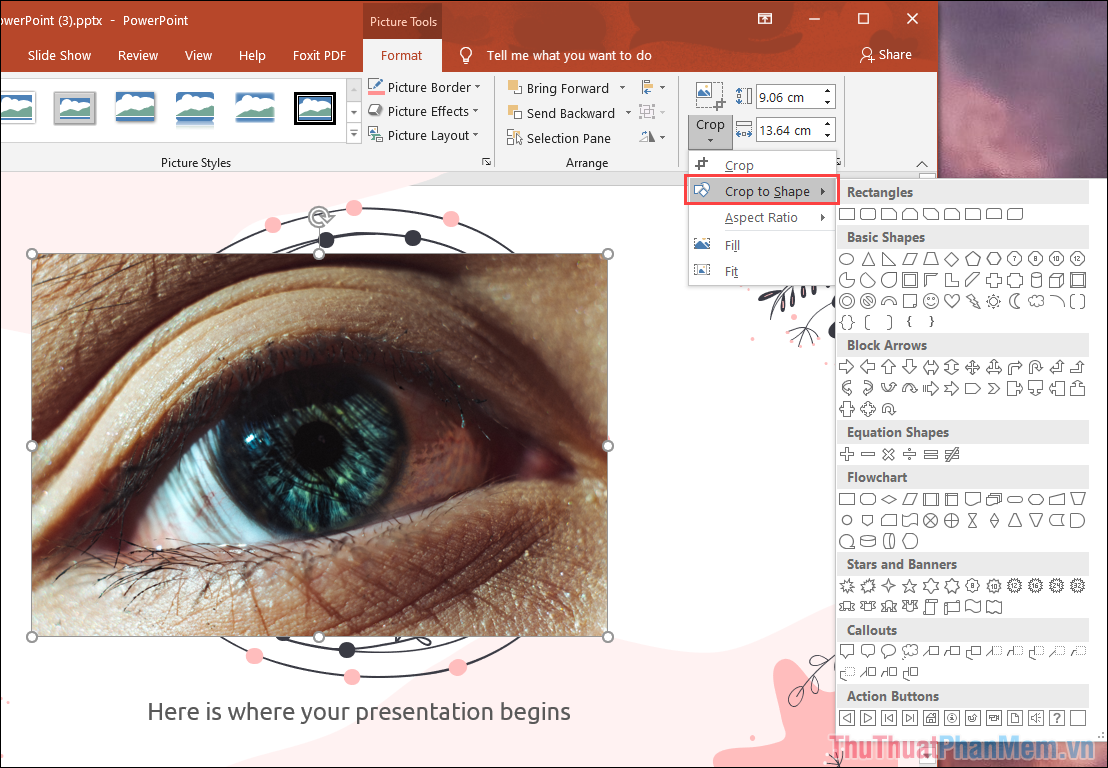 PowerPoint Image Cropping Techniques