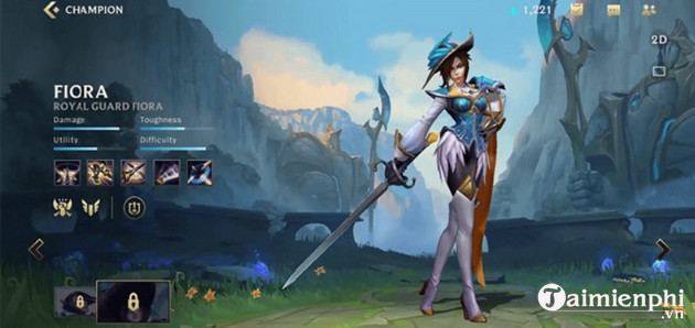 Optimal Speed Warfare Fiora Build Guide