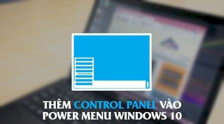 Adding Control Panel to Windows 10 Power Menu using Win X Menu Edit