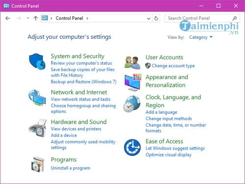 Adding Control Panel to Windows 10 Power Menu using Win X Menu Edit
