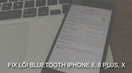 Fixing Bluetooth Issues on iPhone 8, iPhone 8 Plus, iPhone X