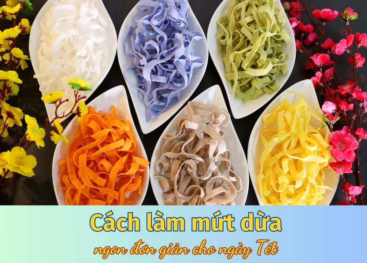 9 Ways to Make Delicious Coconut Jam Easily at Home for Tet | Mytour