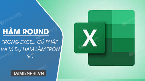 Excel Round Function Syntax And Examples Of Rounding Numbers 6089