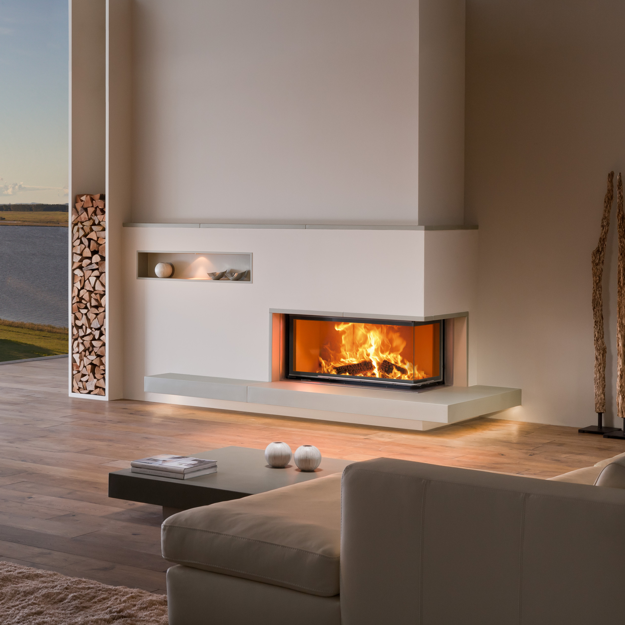 Discover the Most Beautiful Decorative Fireplaces