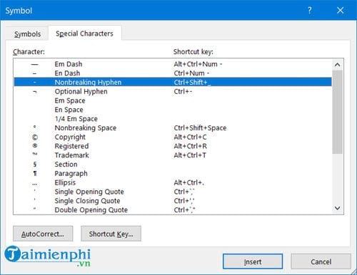 Inserting Special Characters in Word Versions (2016, 2013, 2010, 2007 ...