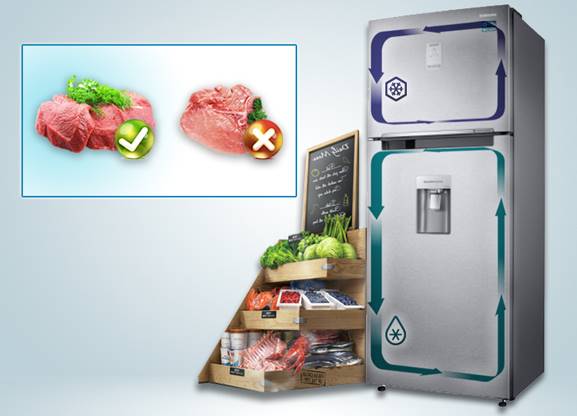 Explore the Top 5 high-capacity refrigerators for storing food for a ...