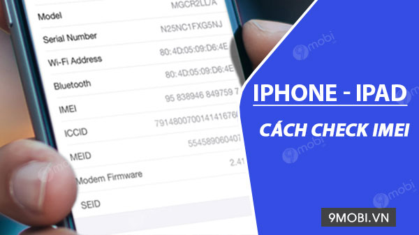 Easy and Quick Method to Verify Genuine Serial of iPhone, iPad, and ...