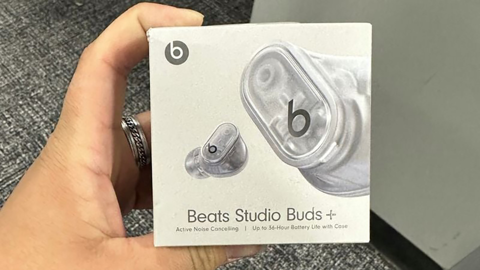 Beats Studio Buds+ Unveils Stunning Transparent Design