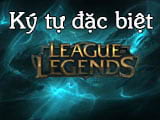 Special Character Chart for League of Legends, Mythical Alliance