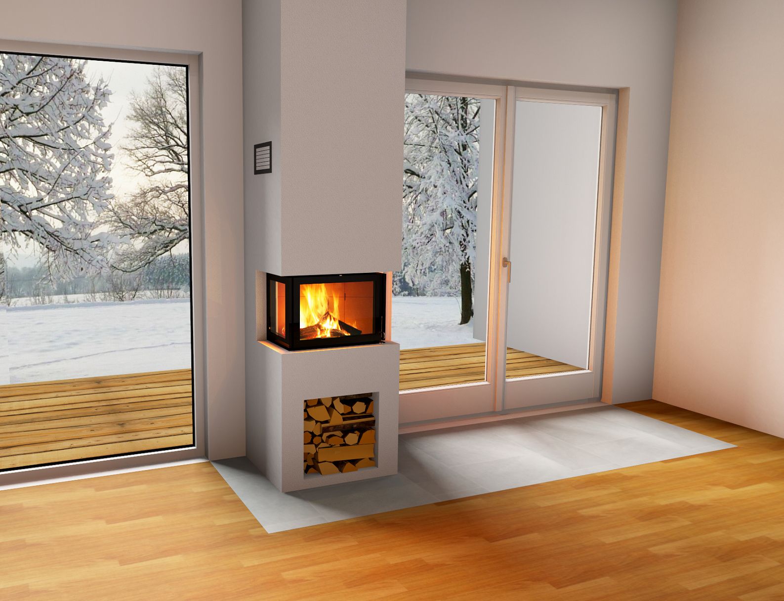 Discover the Most Beautiful Decorative Fireplaces