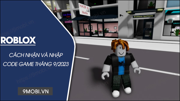 Complete set of Roblox game codes for September 2023, the latest edition