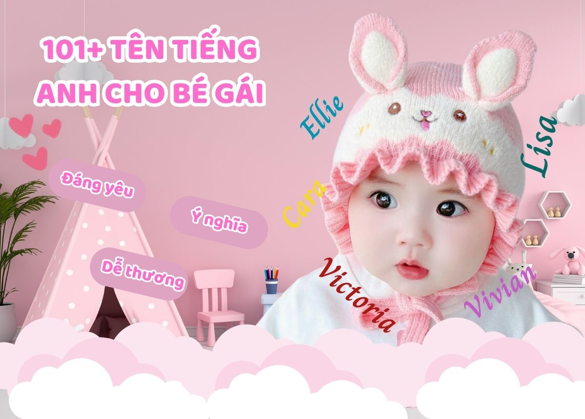 101+ English Names for Girls: Beautiful, Easy to Read, Meaningful, and ...