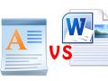 How is Word different from Wordpad?