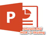 How to Convert Uppercase to Lowercase in Powerpoint 2010, 2016, 2007