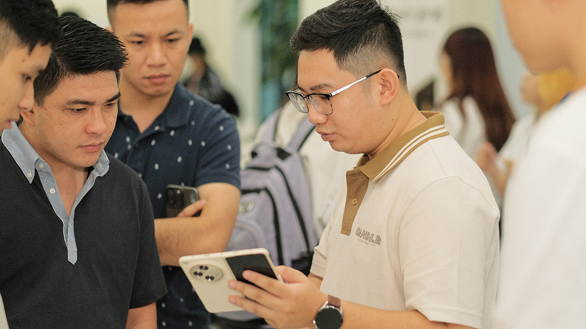 Recap of the OPPO Find N3 Series Offline Event in Hanoi