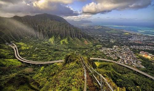Haiku - 'Stairway to Paradise' in Hawaii