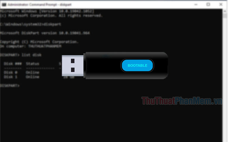 Guide To Creating A Usb Boot Via Command Prompt