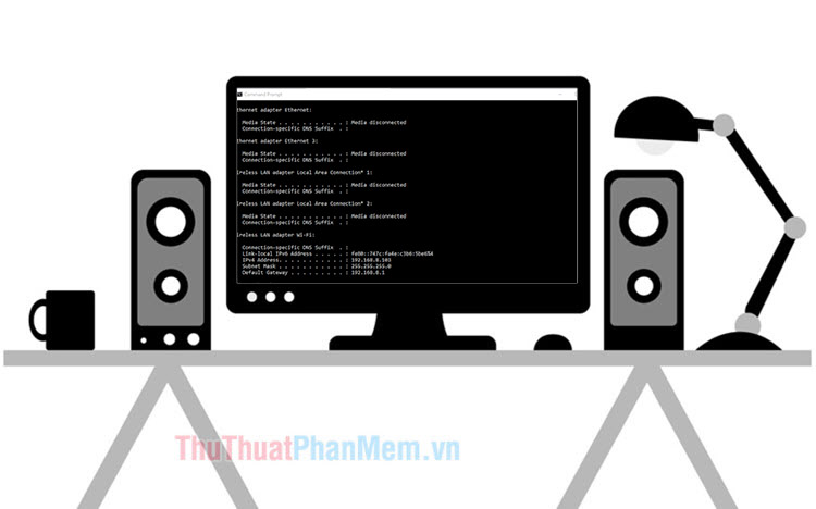 How to Toggle LAN Network Using CMD