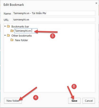 Crafting Bookmarks on Torch Browser