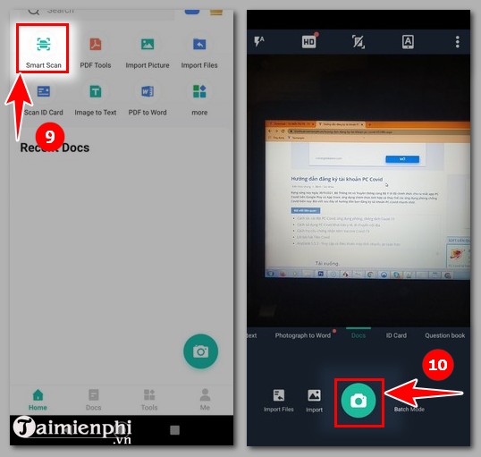 How to Install and Use CamScanner on Your Phone