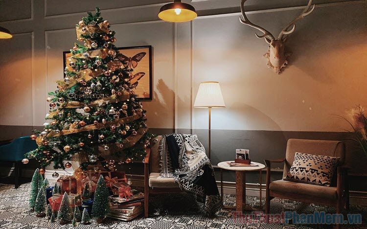 15+ Stunning Christmas Store Decoration Ideas