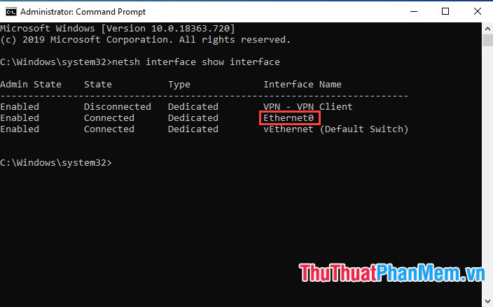 How to Toggle LAN Network Using CMD