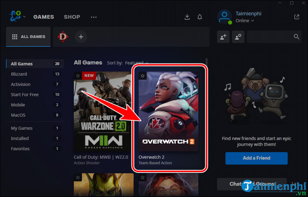 How to Download and Install Overwatch 2 on PC
