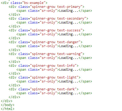 Understanding Bootstrap Spinners: Concept and Usage of Loading States