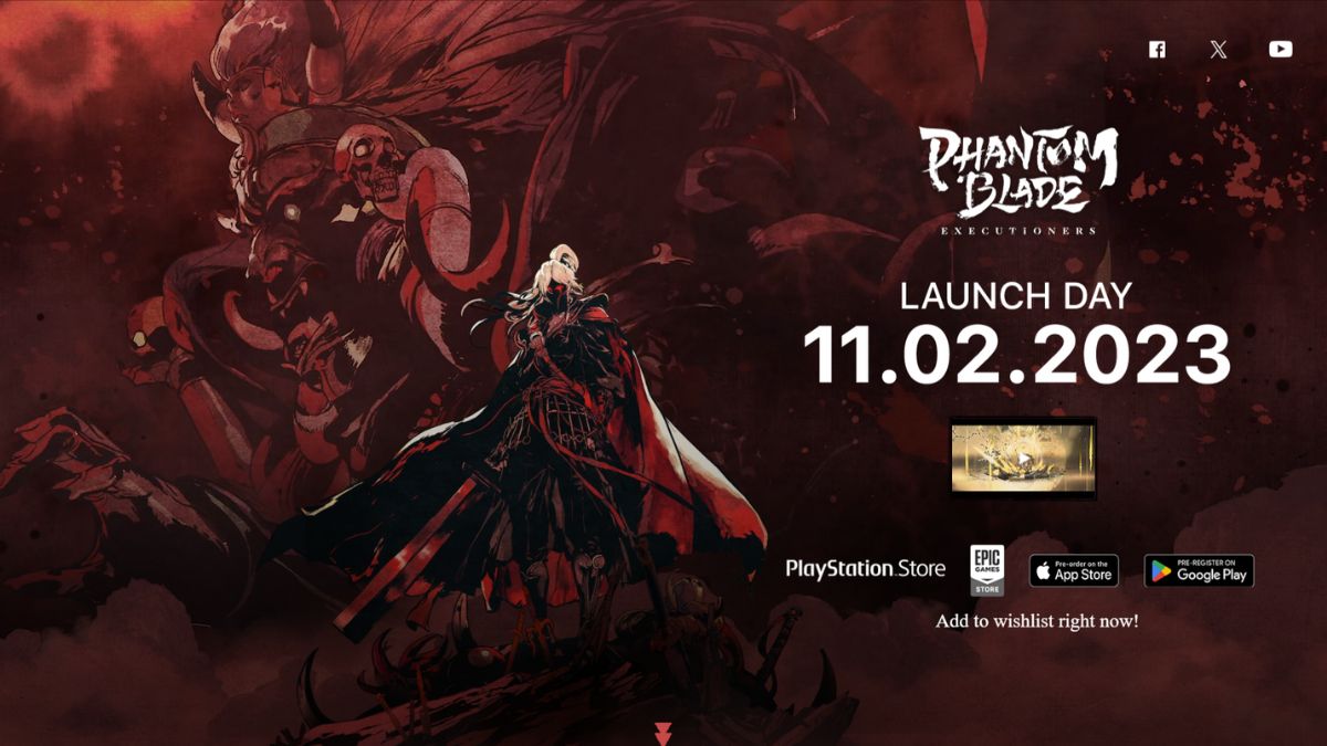 Phantom Blade: Executioners locks in its debut time on Mytour