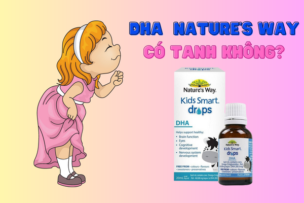 Is DHA Nature's Way fishy? The correct way to consume it?