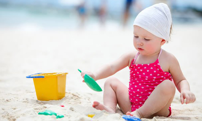 Fun in the sun: Beach playset for kids