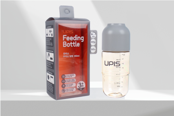 Bình sữa UPIS Hàn Quốc - Sự quyến rũ của sữa mẹ, an tâm của mẹ - Mytour