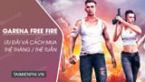 Discover the perks of Monthly and Weekly cards in Free Fire!