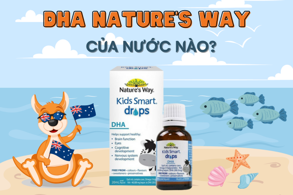 Where does DHA Nature’s Way originate from and what are its benefits?