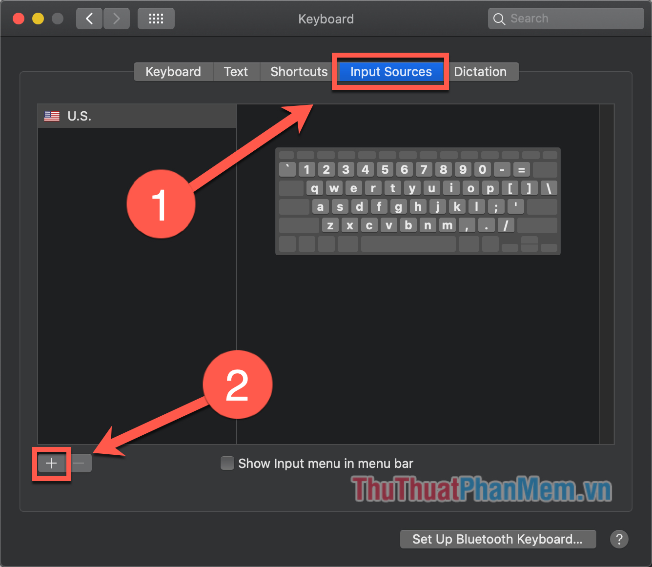 Typing in Vietnamese on your Mac