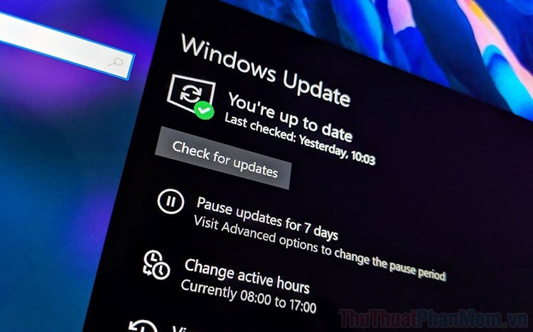 Skipping Updates to Shut Down Windows 10