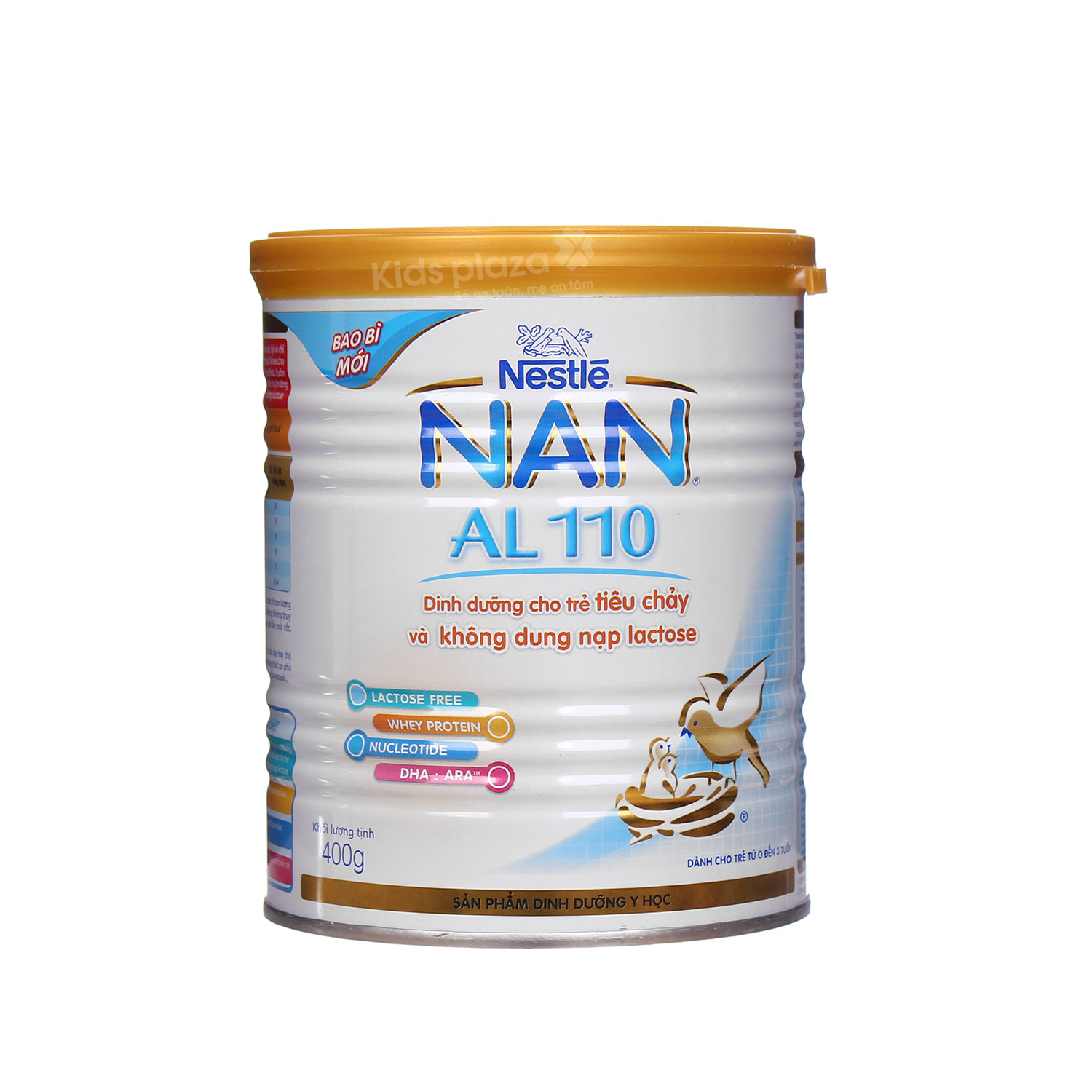 Sữa NAN AL110 - Giải pháp dinh dưỡng cho trẻ mắc tiêu chảy và không ...