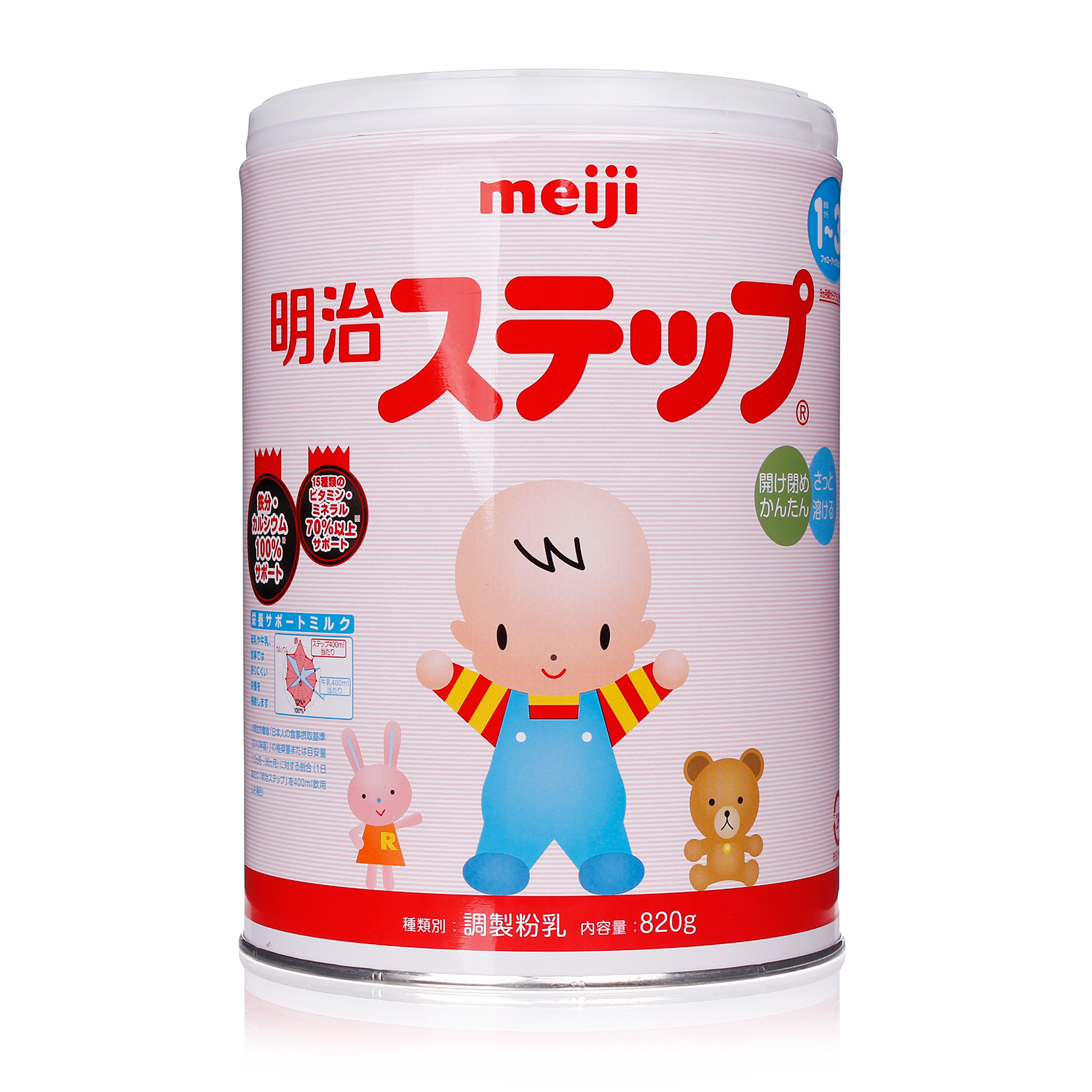How to Prepare Meiji Japanese Milk Powder Number 9?