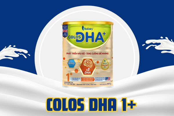 Đánh giá về sữa Colos DHA 1+: Có nên sử dụng cho bé?