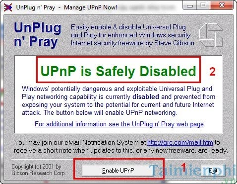 Guide to disabling UPnP, UnPlug n' Pray - fixing the issue of not ...